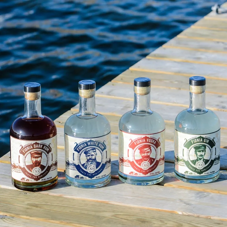 Fionia Spirits - en serie med en historie.